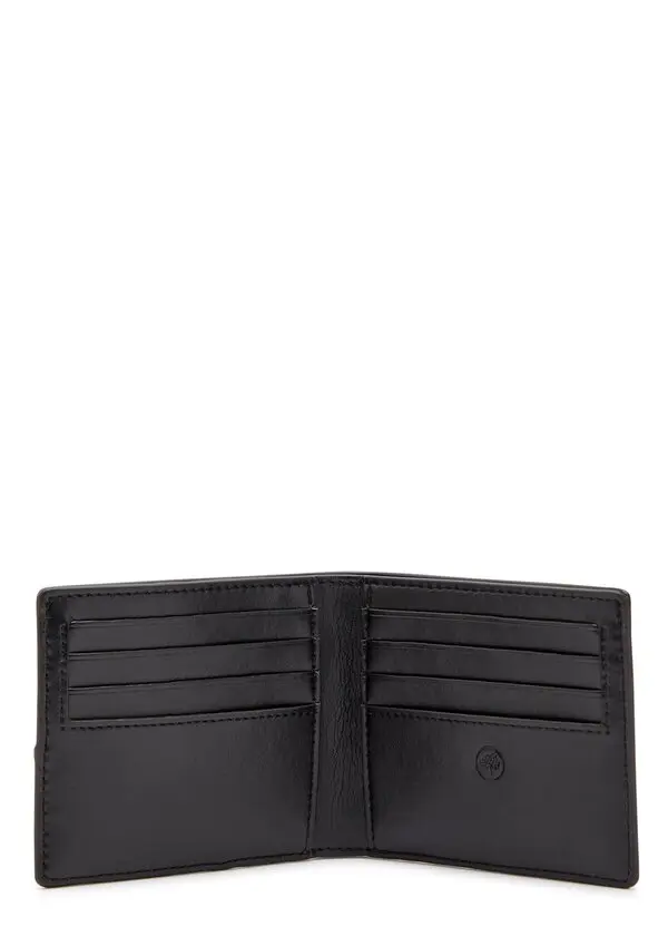 Mulberry Panelled Grained Leather Wallet