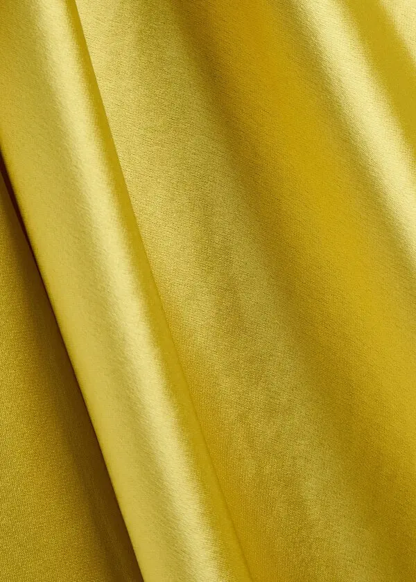 Staud Estelle Scarf-effect Satin Maxi Dress