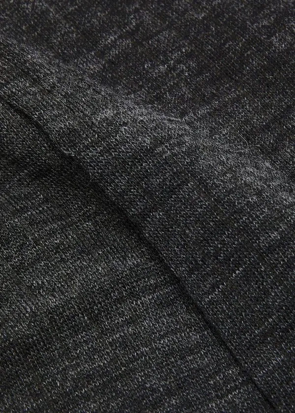 MAISON MARGIELA Tabi Ribbed-knit Wool-blend Socks