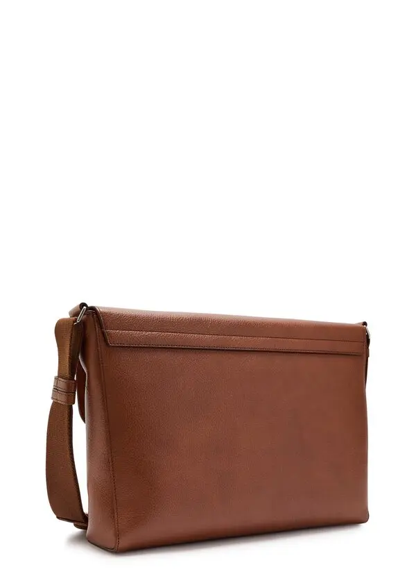 Mulberry Chiltern Grained Leather Cross-body Messenger Bag
