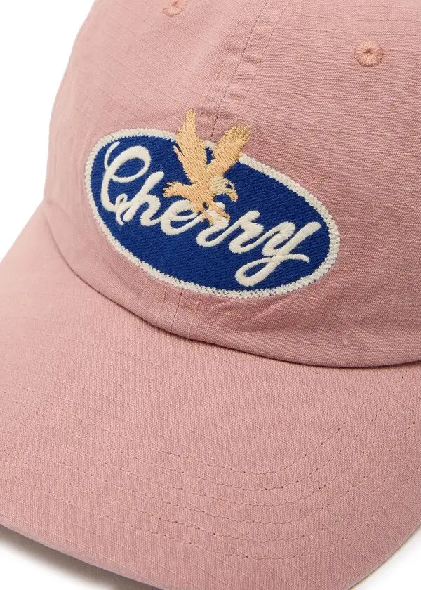 CHERRY LOS ANGELES Golden Eagle 6 Panel Appliquéd Cotton Cap