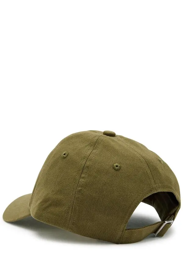Mulberry Logo-embroidered Cotton Cap