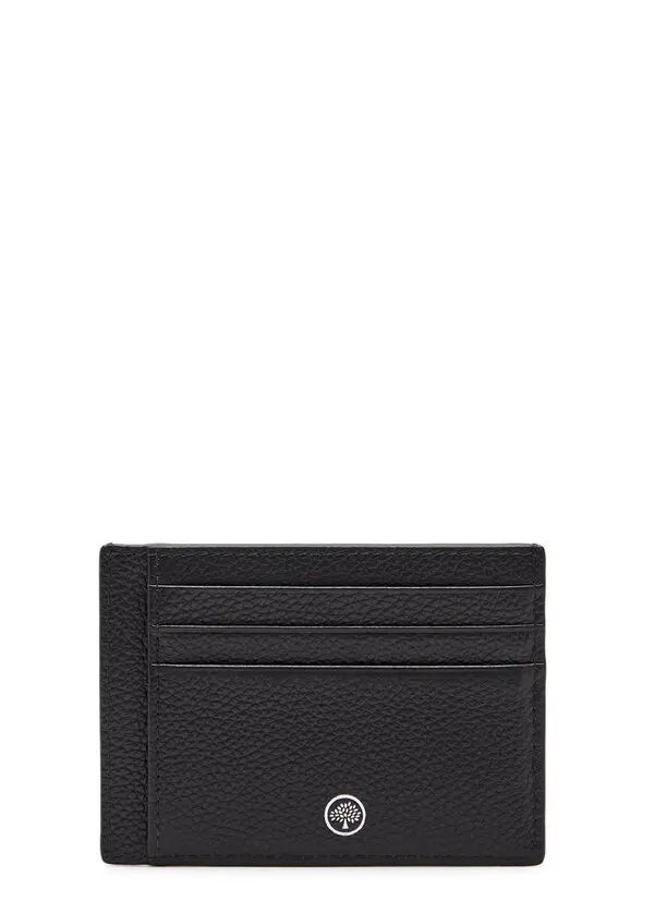 Mulberry Heritage Grained Leather Card Holder