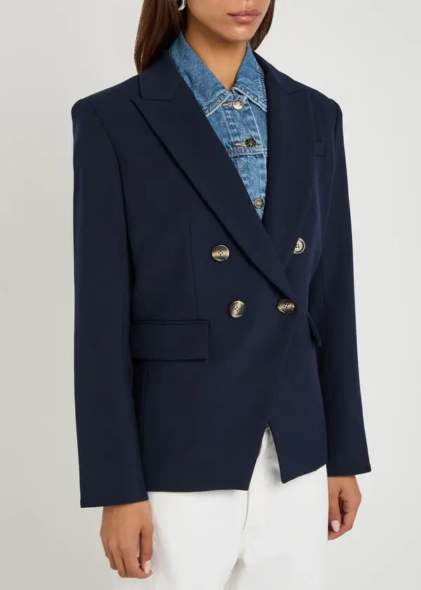 Veronica Beard Dickey Denim Jacket Insert