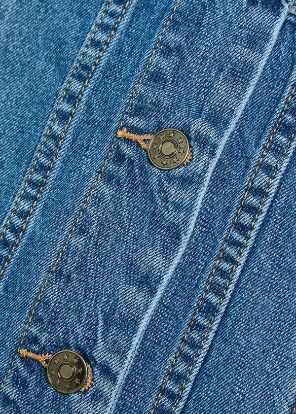 Veronica Beard Dickey Denim Jacket Insert