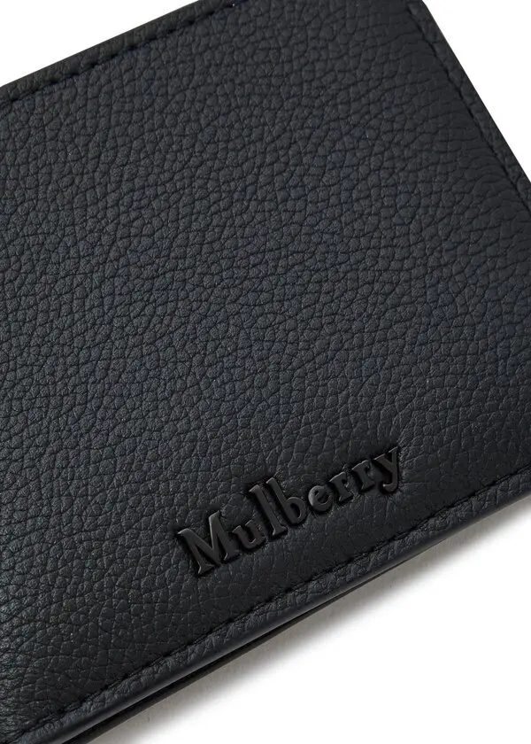 Mulberry Heritage Grained Leather Wallet
