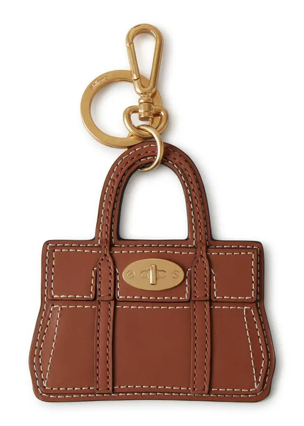 Mulberry Bayswater Leather Bag Charm