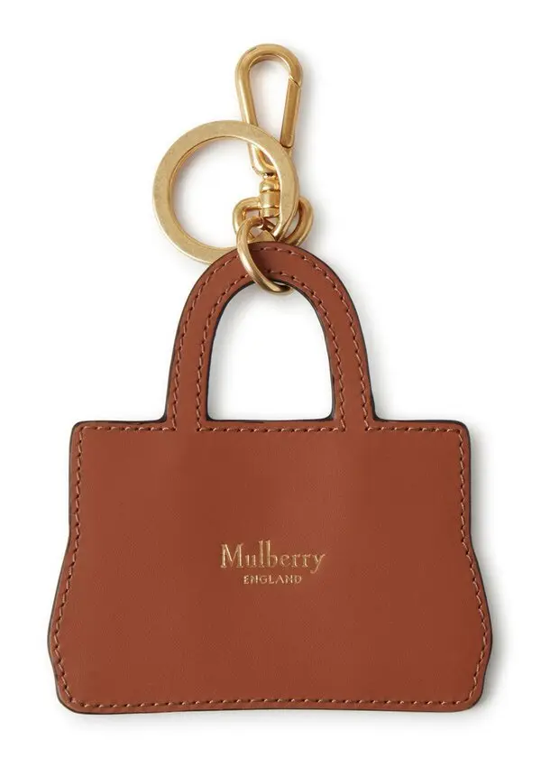 Mulberry Bayswater Leather Bag Charm