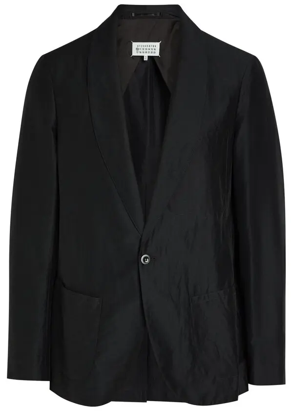 MAISON MARGIELA Cotton-blend Blazer