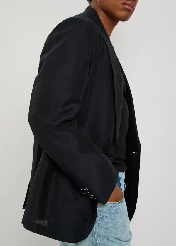 MAISON MARGIELA Cotton-blend Blazer