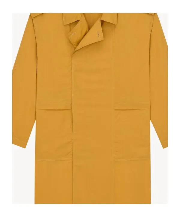 Saint Laurent Long-sleeved Trench Coat