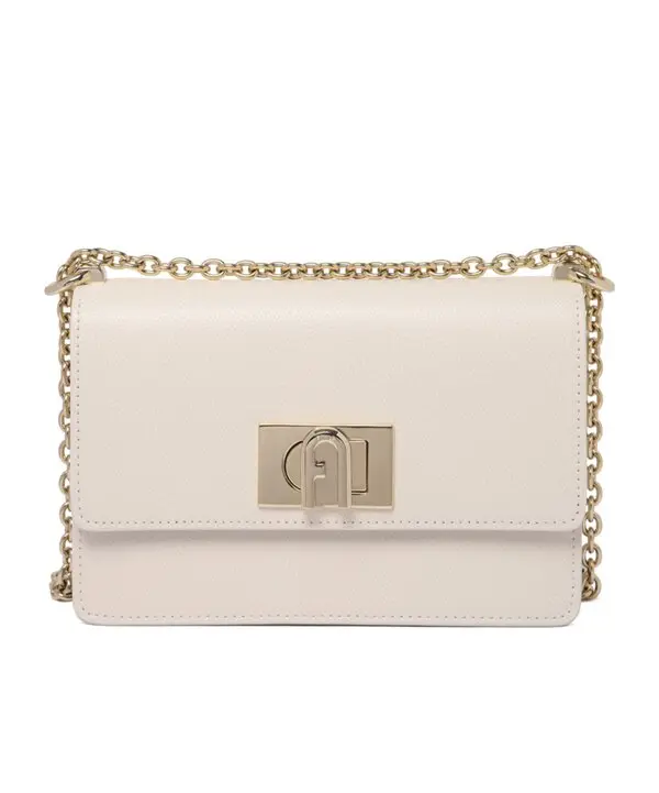 Furla 1927 Mini Crossbody Bag - White