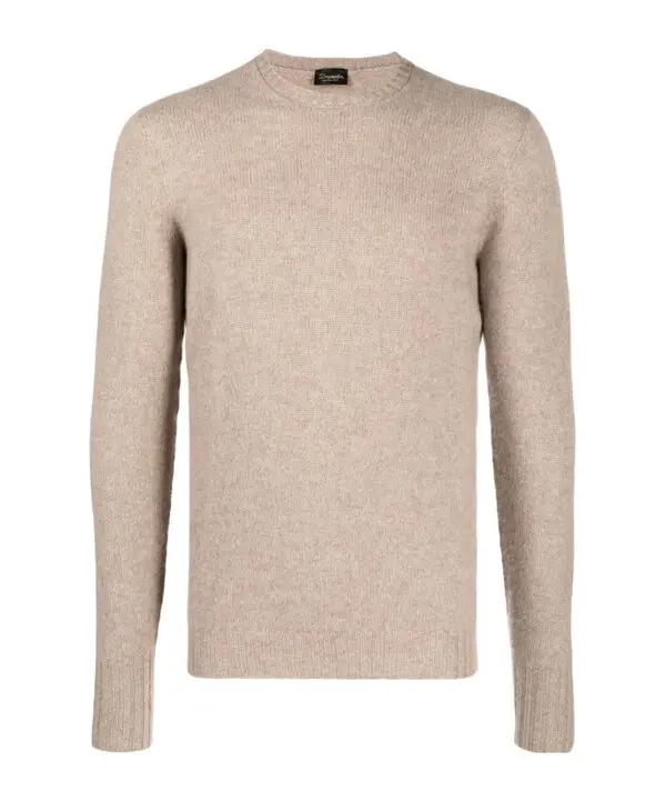 DRUMOHR Cashmere Crew-neck Jumper