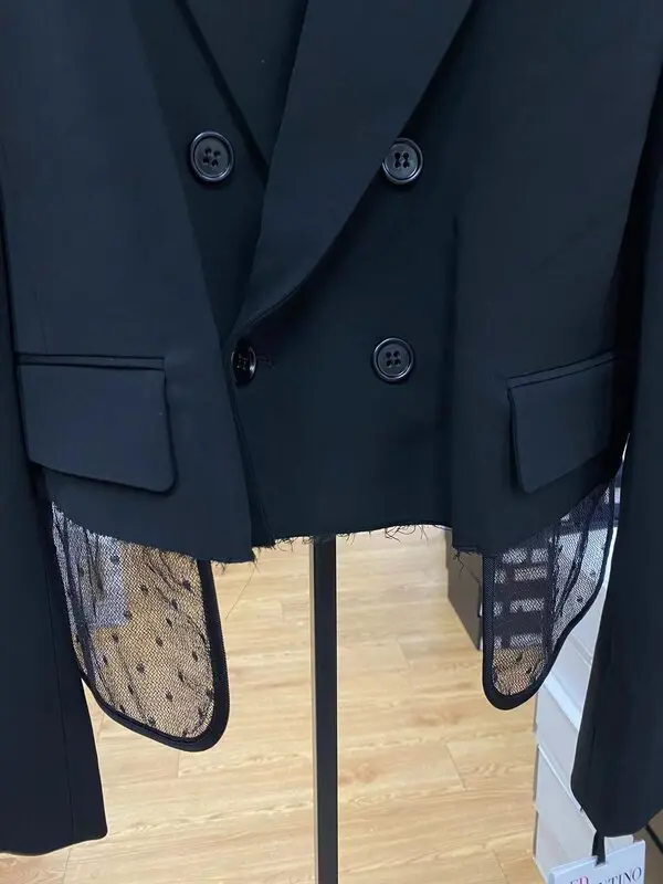 Red Valentino Cropped Tailored Blazer