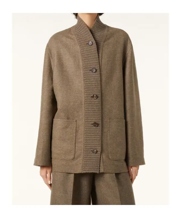 Loro Piana Corey Caban Jacket