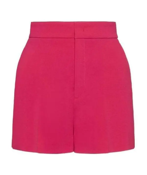 Red Valentino Logo Shorts