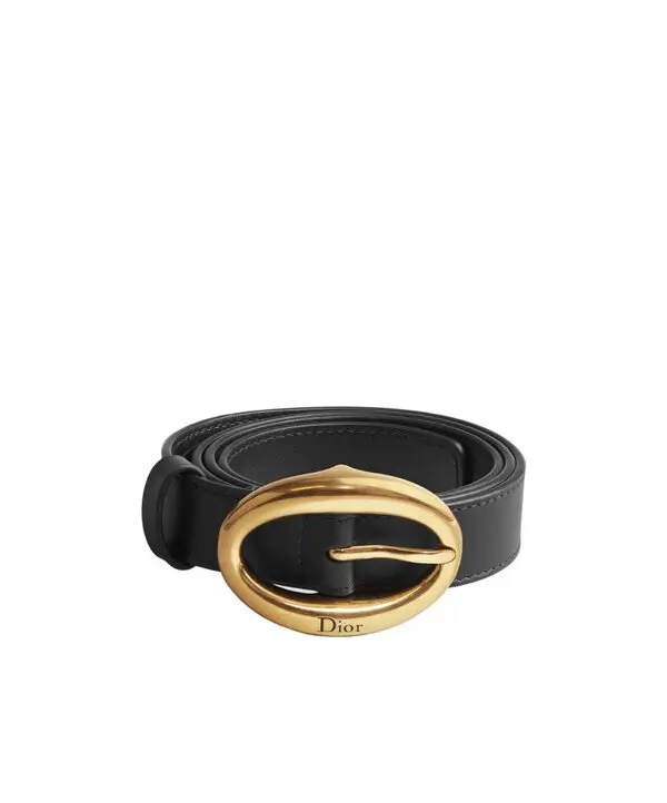 Dior Légende Belt - Black