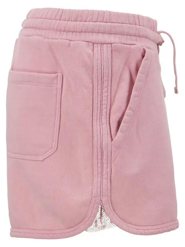 Red Valentino Fleece Shorts