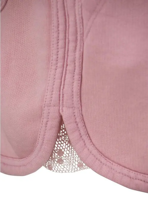 Red Valentino Fleece Shorts