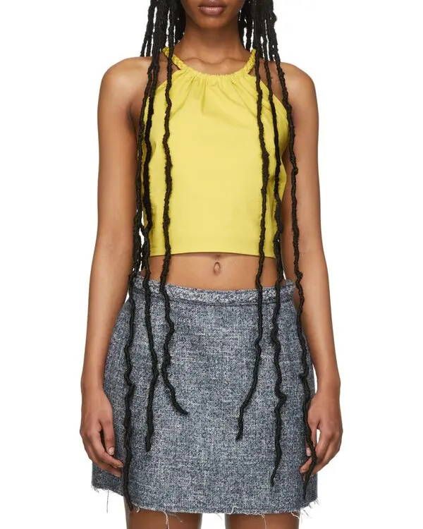Red Valentino Weave A Detail Sling