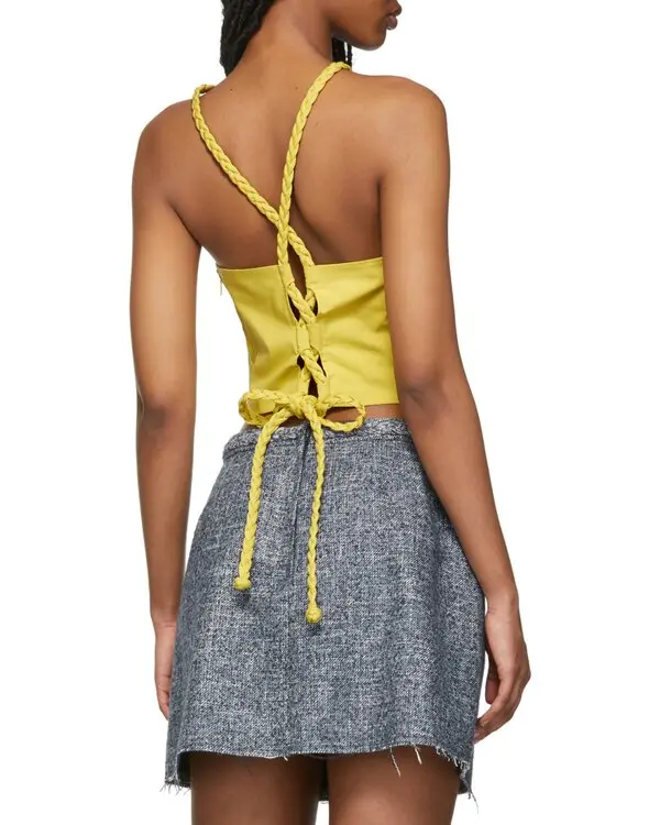 Red Valentino Weave A Detail Sling