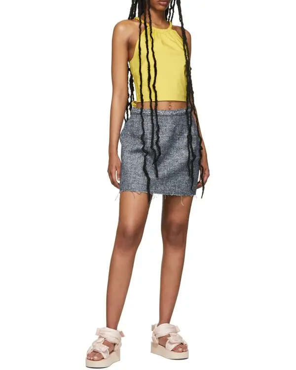 Red Valentino Weave A Detail Sling