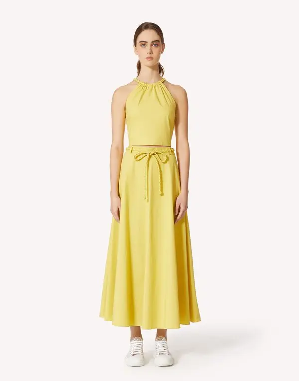 Red Valentino Weave A Detail Sling