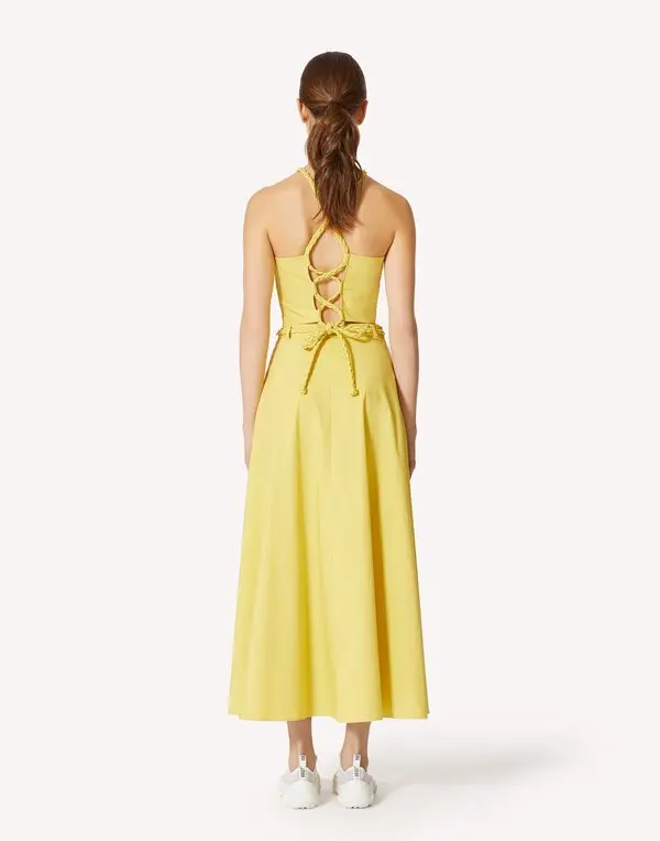 Red Valentino Weave A Detail Sling