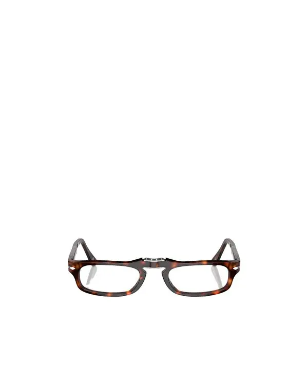 Persol Po2886v Slim Rectangular Glasses - Black