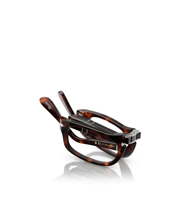 Persol Po2886v Slim Rectangular Glasses