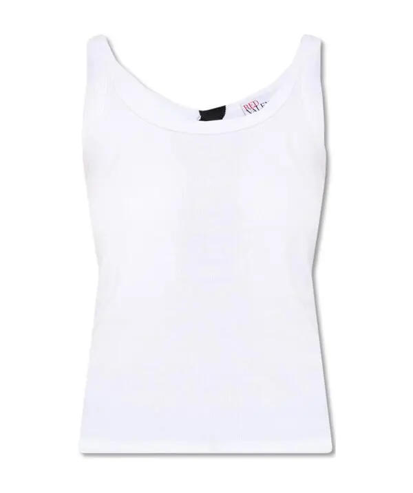 Red Valentino Round-neck Bow Vest