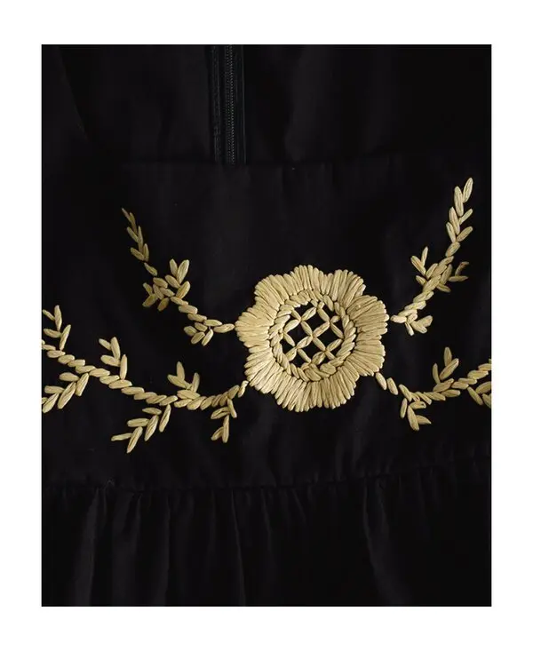 Red Valentino Square Neck Dress
