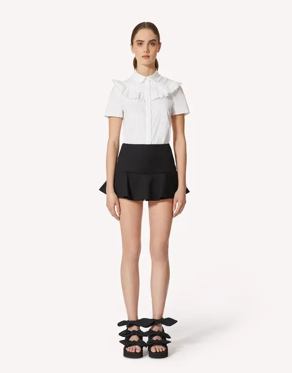 Red Valentino Trumpet Shaped Shorts