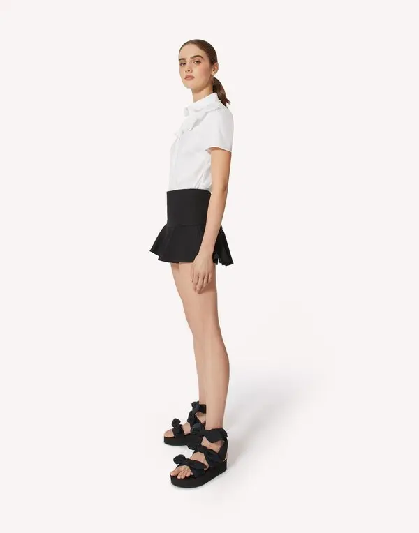 Red Valentino Trumpet Shaped Shorts