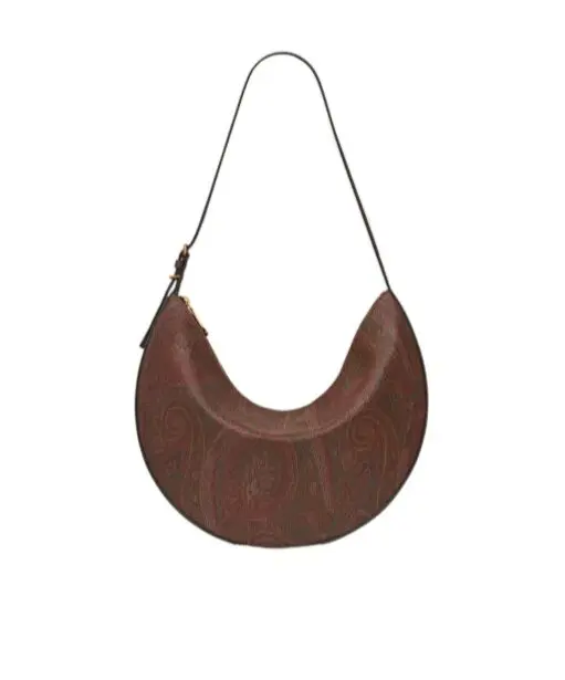 Etro Essential Large Hobo Bag In Paisley Jacquard