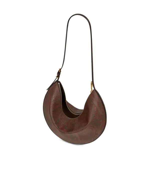 Etro Essential Large Hobo Bag In Paisley Jacquard