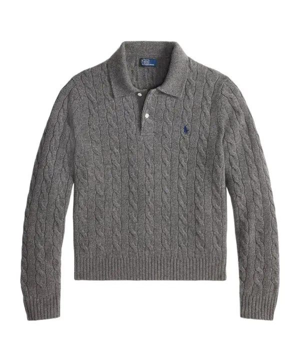 Polo Ralph Lauren Cable Knit Polo Shirt