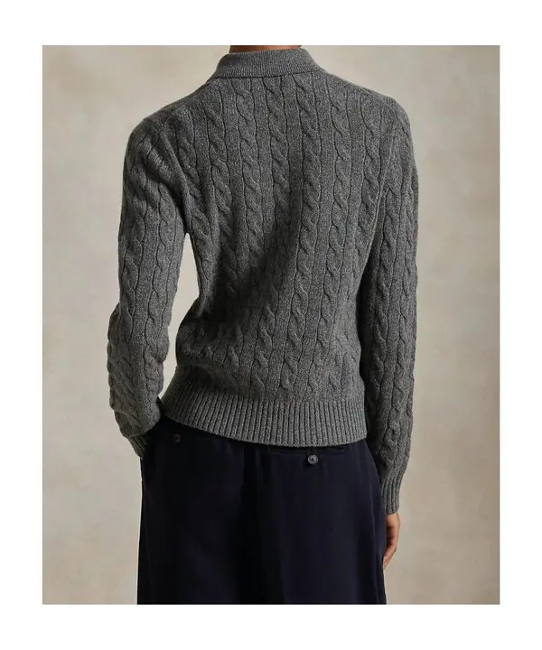 Polo Ralph Lauren Cable Knit Polo Shirt
