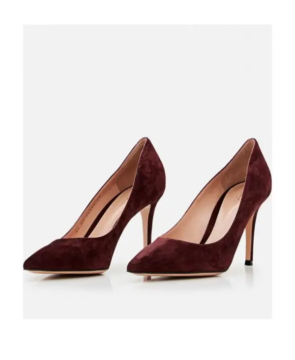 GIANVITO ROSSI Pointed Toe Pumps