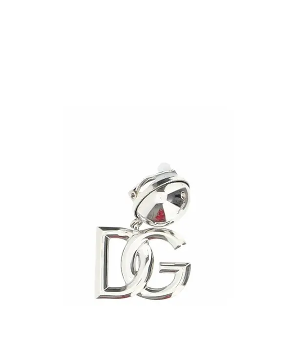 Dolce & Gabbana Dolce Gabbana Interlocking Logo Earrings