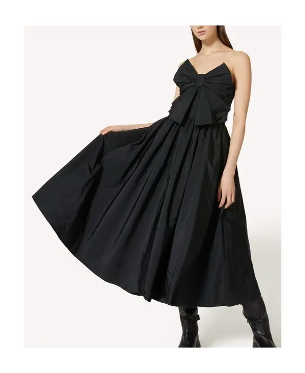 Red Valentino Bow Detailed Strapless