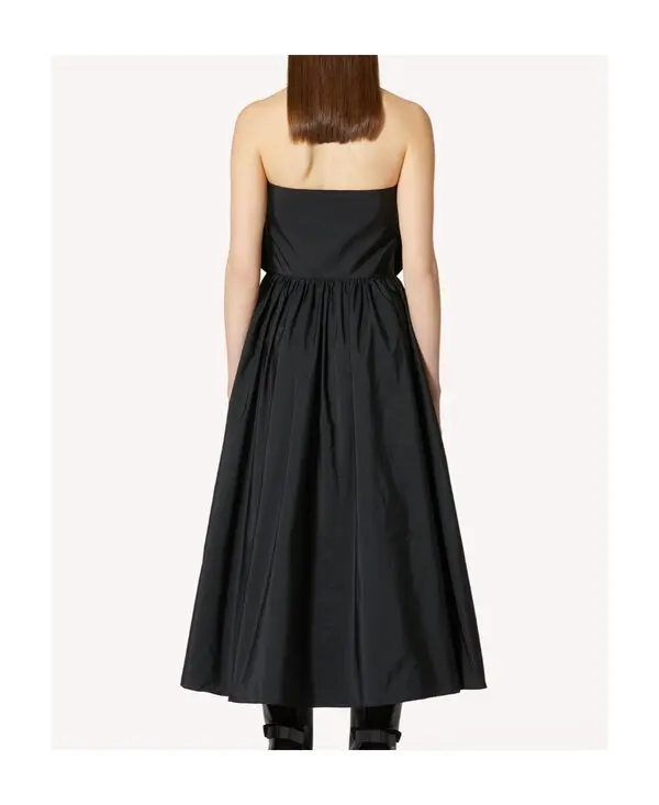 Red Valentino Bow Detailed Strapless