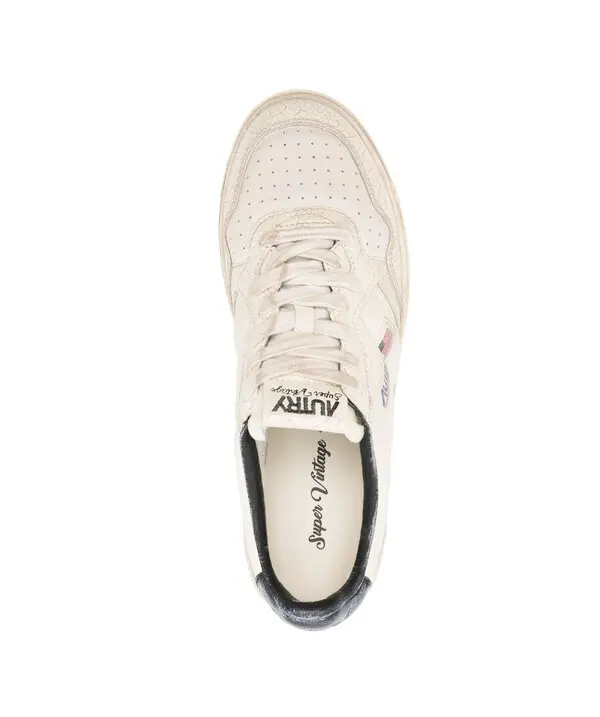AUTRY Super Vintage Low Sneakers
