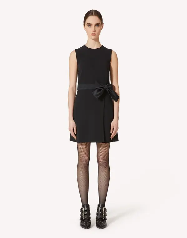 Red Valentino Bow Sleeveless Dress