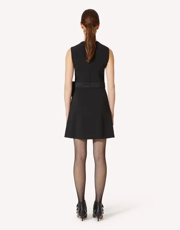 Red Valentino Bow Sleeveless Dress
