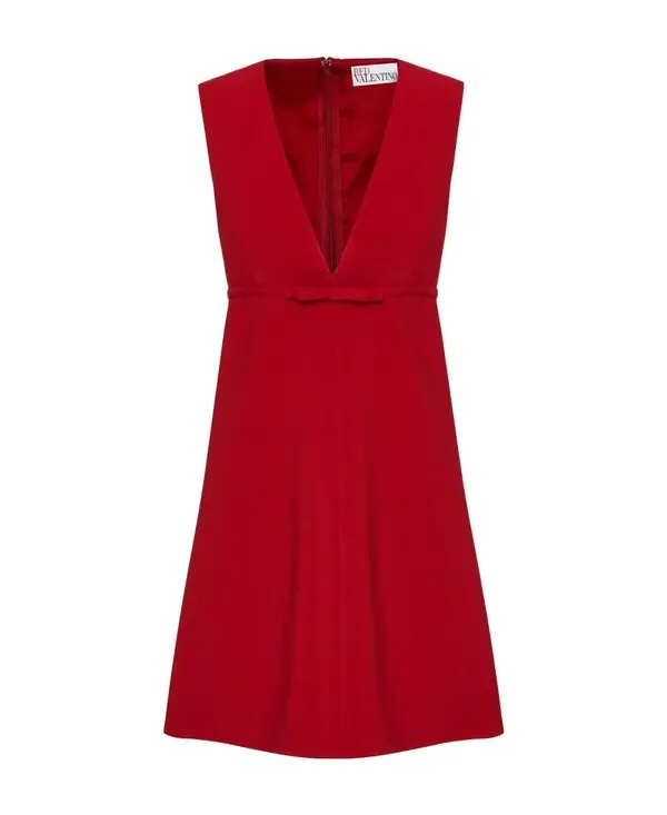 Red Valentino Bow Detail Dress