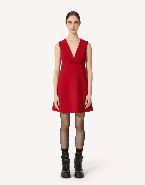 Red Valentino Bow Detail Dress