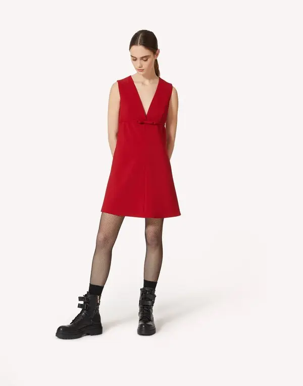 Red Valentino Bow Detail Dress