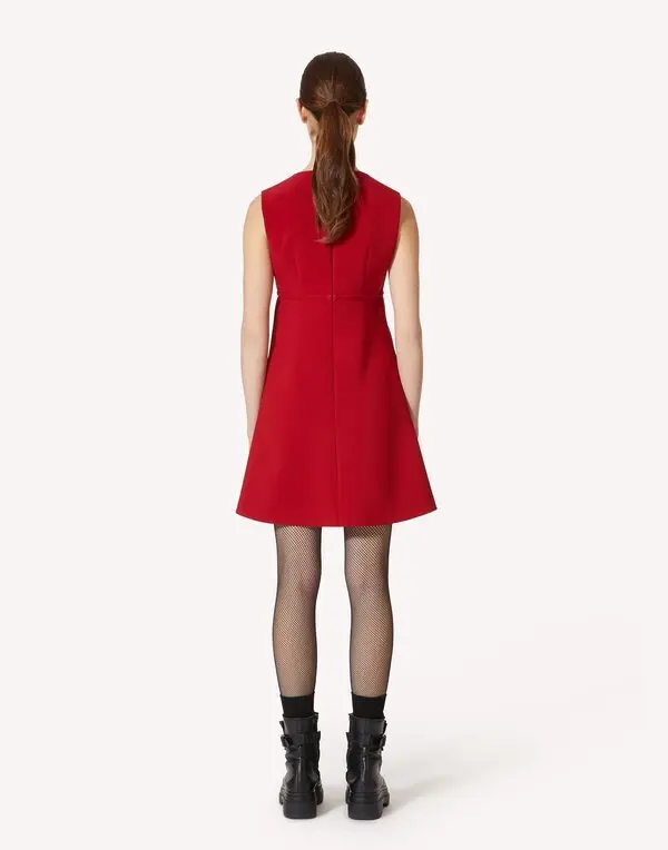 Red Valentino Bow Detail Dress