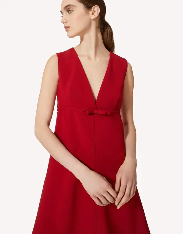 Red Valentino Bow Detail Dress